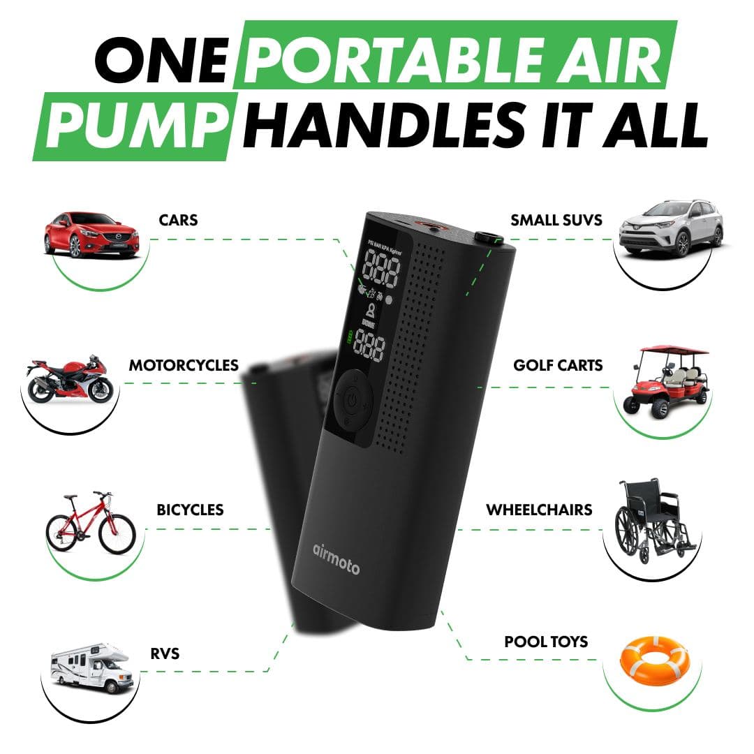 Top 5 Tire Air Inflators