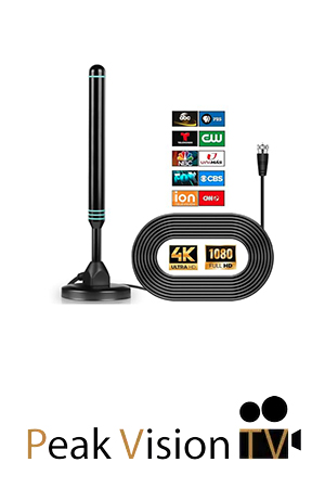 Top 5 Indoor TV Antennas